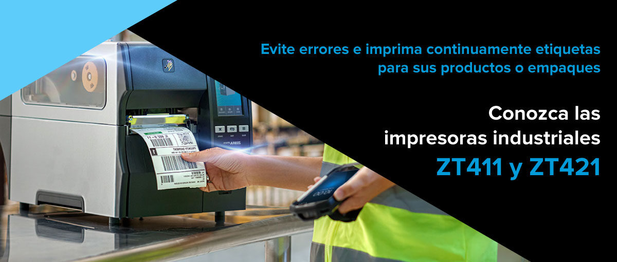 Maximiza la Eficiencia con la Impresora Industrial Zebra ZT411 - Bajiotec